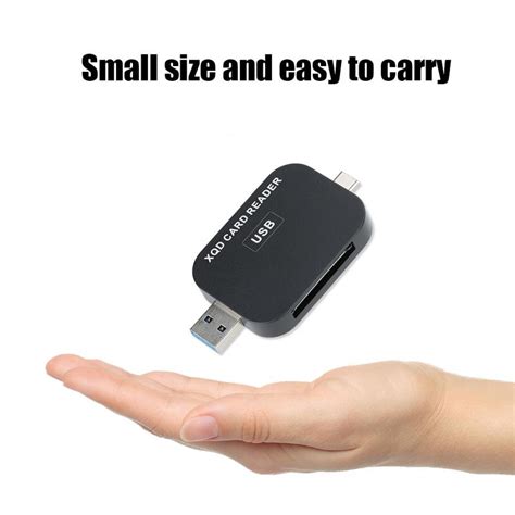 Memory Card Reader 2 In 1 USB3 0 Aluminum Sandblas Vicedeal