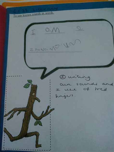 Our Stickman Writing St Nicholas Ce Primary Academy