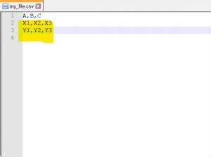 How To Append A New Row To A Csv File In Python Be On The Right Side Of Change
