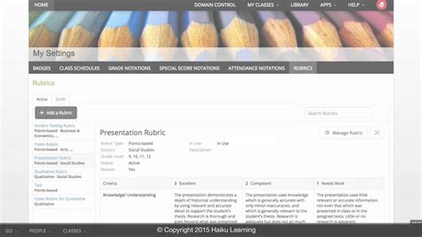 Getting Started Rubrics Youtube