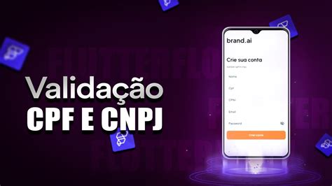 Validar Cpf E Cnpj No Flutterflow Youtube