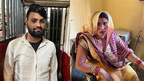 Aligarh Saas Damad Love Story News Son In Law And Mother In Law