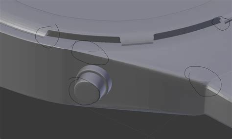 Subsurf Issues Modeling Blender Artists Community