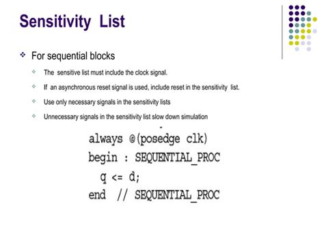 Coding Style For Good Synthesis Ppt Programming Languages Computing