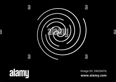 Spiral Shape Pattern Stock Videos And Footage Hd And 4k Video Clips Alamy