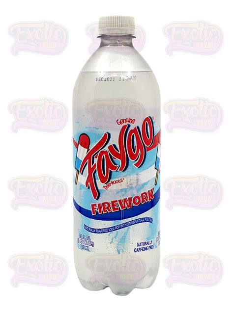 Faygo Firework Exotic Blvd