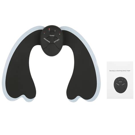 Gang Ems Electric Hip Trainer Rechargeable Buttock Lifting Enhancer Tone Up Device