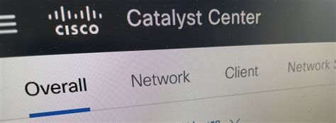 Cisco Catalyst Center WIRES AND WI FI