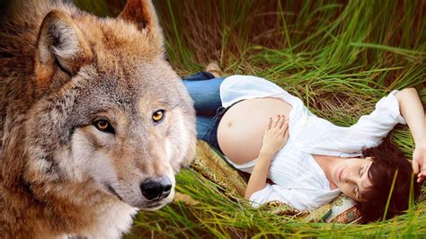 В тот момент когда у женщины начались схватки из кустов вышел ОН Youtube