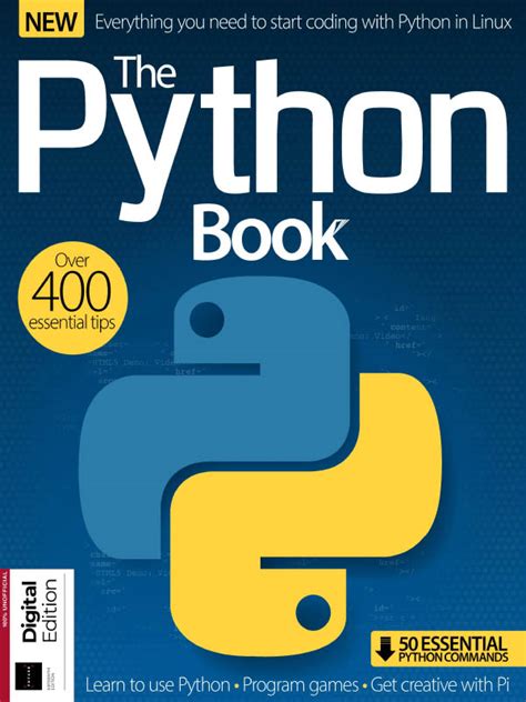 The Python Book Ed 16 2023 Download Pdf Magazines Magazines