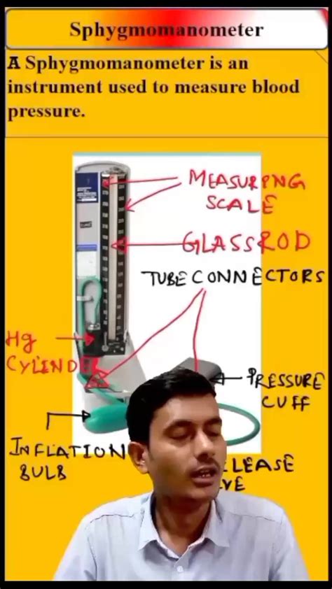 What Is A Sphygmomanometer Its Different Parts And Types Sincere Education Sincere