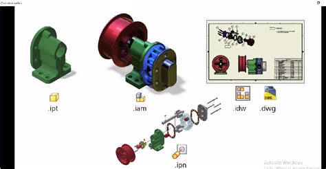 Autodesk Inventor Learn The Basics In Hour Scan CAD