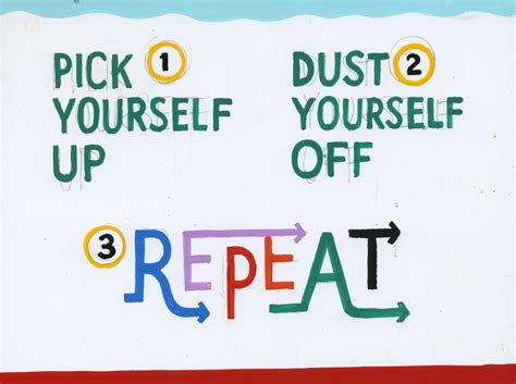 Ich Bin Eine Midinette Dust Yourself Off And Try Again