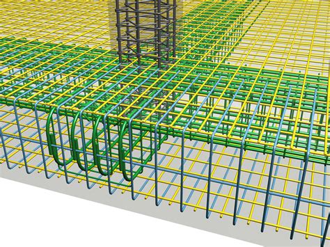 Raft Foundation Detail Reinforcement