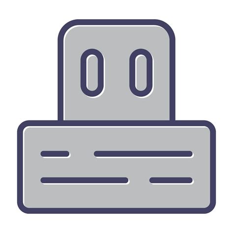 Usb Stick Vector Icon 36923961 Vector Art At Vecteezy