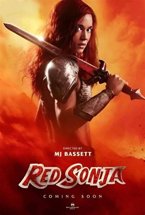 Red Sonja Gets New Look Image As Reboot Finally Secures Us Distributor