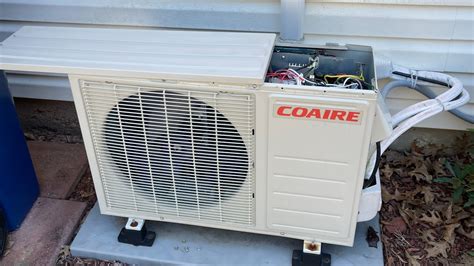 2013 Coaire Mini Split Ductless Heat Pump W Startupshutdown Youtube