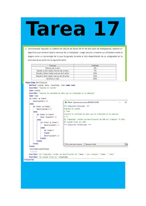 Tarea 8 Principios De Algoritmos Tarea Studocu