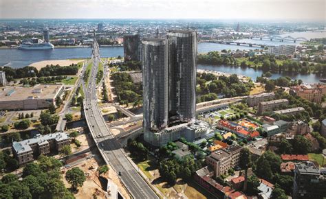Multifunctional complex Z-Towers > Foto | IG Kurbads