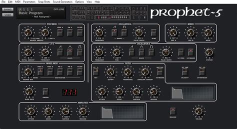 Sequential Prophet 5