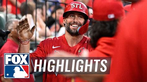 St Louis Cardinals Videos Mlb Fox Sports