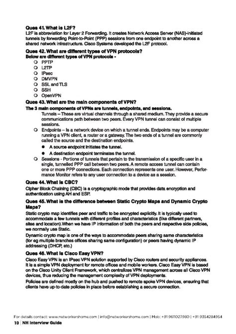 VPN Top 100 Questions And Answers PDF