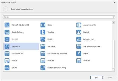 Postgresql Business Intelligence Dashboard Devexpress Documentation