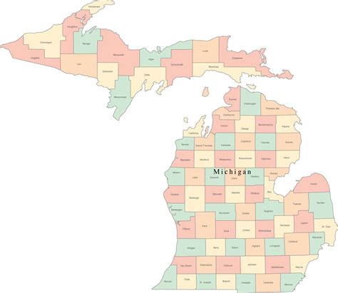 Michigan Counties