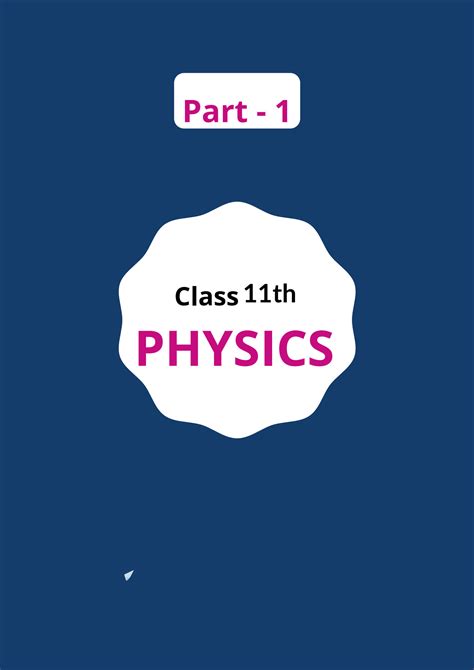 SOLUTION Class Complete Physics Handwritten Notes Part Studypool