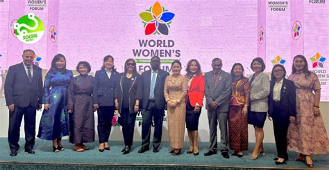 ប្រទេសកម្ពុជា បានបង្កើតប្រវត្តិសាស្រ្តក្នុងឆ្នាំ ២០២៤ ចូលរួមវេទិកាស្រ្តីពិភពលោក Sabay News