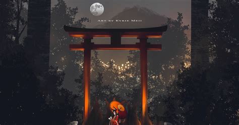 Святилище кицунэ