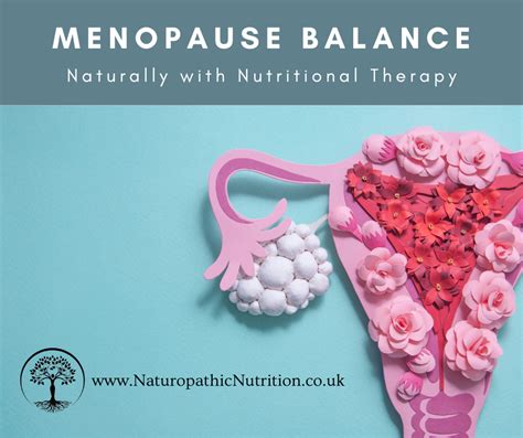 Peri Menopause And Menopause How Can A Nutritional Therapist Help