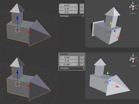Blender Unity Rotation Fix Unity Community Unity Blender Rotating