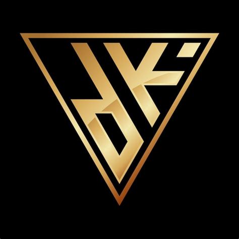 Premium Vector Triangle Letter D Logo Design