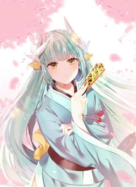 Berserker Kiyohime Fategrand Order Image By Pixiv Id 32931983