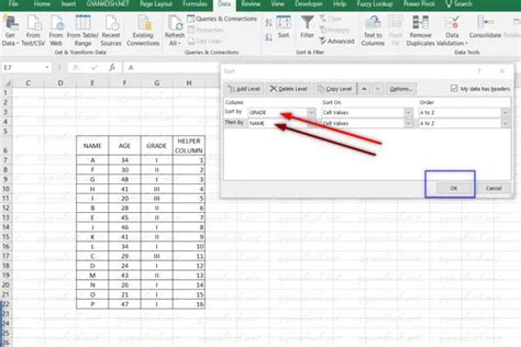 How To Reverse Sort Or Unsort Data In Excel Gyankosh Learning Made Easy
