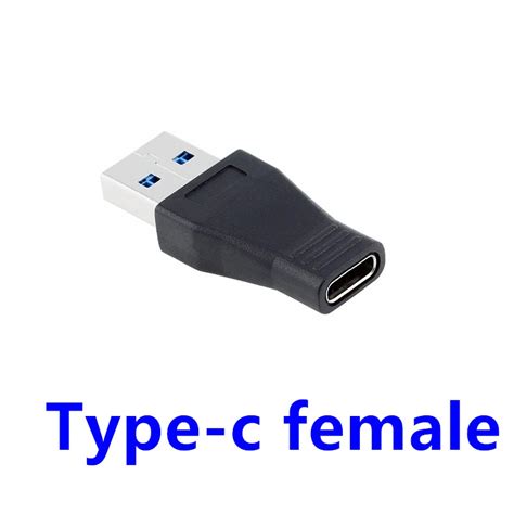 Fffas Type C Female Adapter Female Type C Connector Usb C Data
