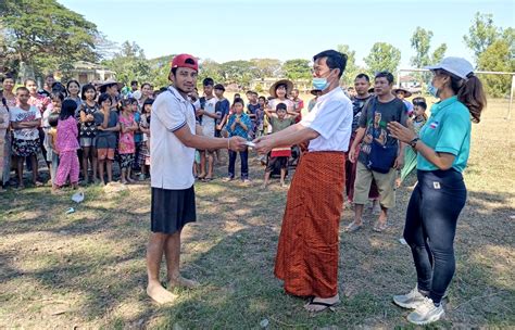 ၇၄ နှစ်မြောက် လွတ်လပ်ရေးနေ့အထိမ်းအမှတ် ပျော်ပွဲရွှင်ပွဲအားကစားပြိုင်ပ