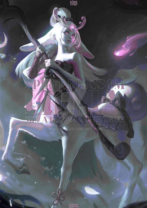 Lillia By Kingluixz On Deviantart