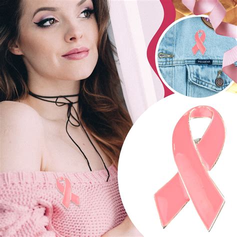 Brooch Pins Brooches And Pins For Women Breast Cancer Awareness Pins