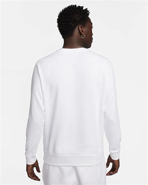 Nike Sportswear Mens French Terry Crew Neck Sweatshirt Nike Il