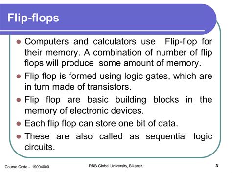 Sequential Circuits Ppsx