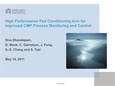 High Performance Pad Conditioning Arm For Improved CMP Process