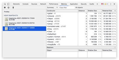 排查 Node js 服务内存泄漏没想到竟是它 林宜丙的博客