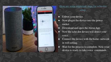 PPT Echo Dot Setup Alexa Echo Dot Setup PowerPoint Presentation Free Download ID 9981783
