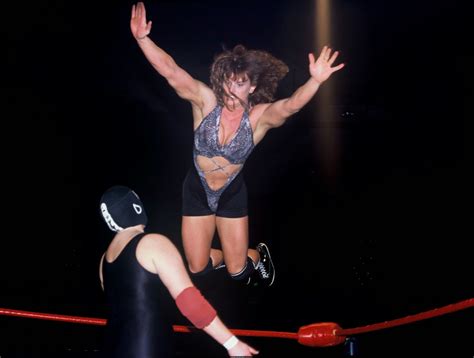 Womens Pro Wrestling Terri Power Womens Pro Wrestling