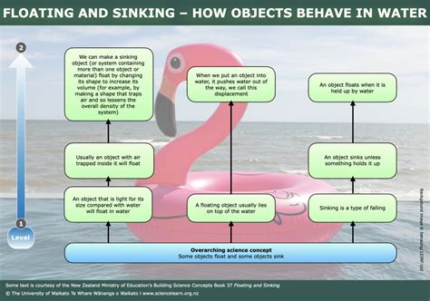 Floating And Sinking Initial Learning Concepts — Science Learning Hub