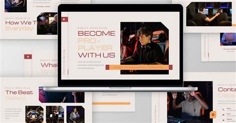 Egam Шаблон Powerpoint для экспорта Шаблоны презентаций Включая игра и азартные игры