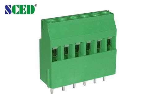 Pitch 5 08mm PCB Mount Terminal Block Electrical Terminal Blocks