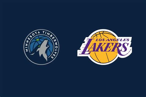 Timberwolves X Lakers Onde Assistir Ao Jogo Da Nba Ao Vivo